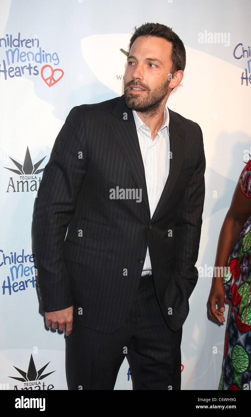 Ben Affleck The Children Mending Hearts 3rd 'Peace Please' Gala ...