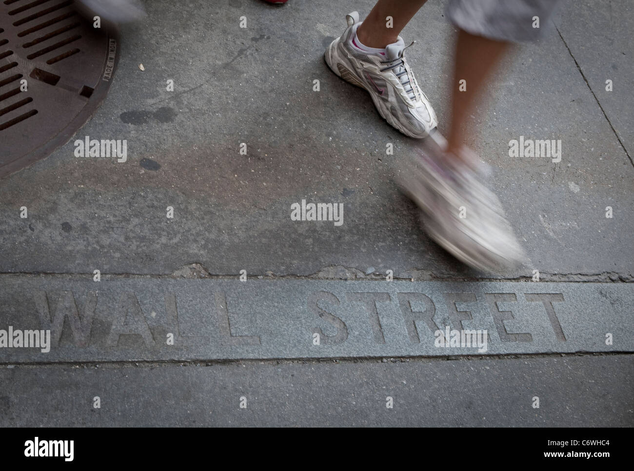 Passerby walks hi-res stock photography and images - Alamy