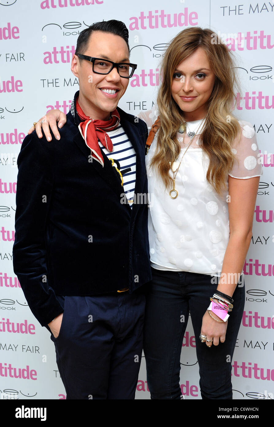 Gok Wan and Fearne Cotton Attitude's Sweet 16 Birthday Party held at ...