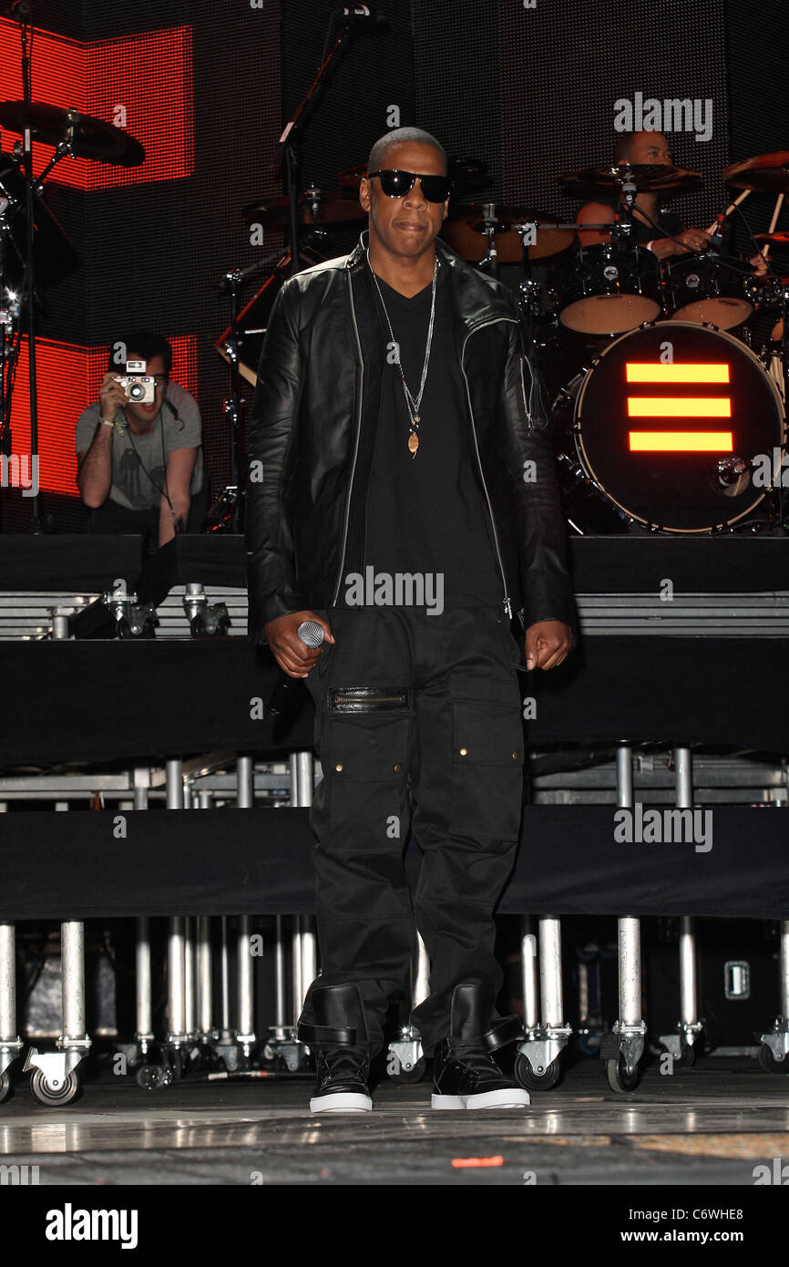 Rapper Jay-Z Coachella Music Festival - Performances - Day 1 Indio ...