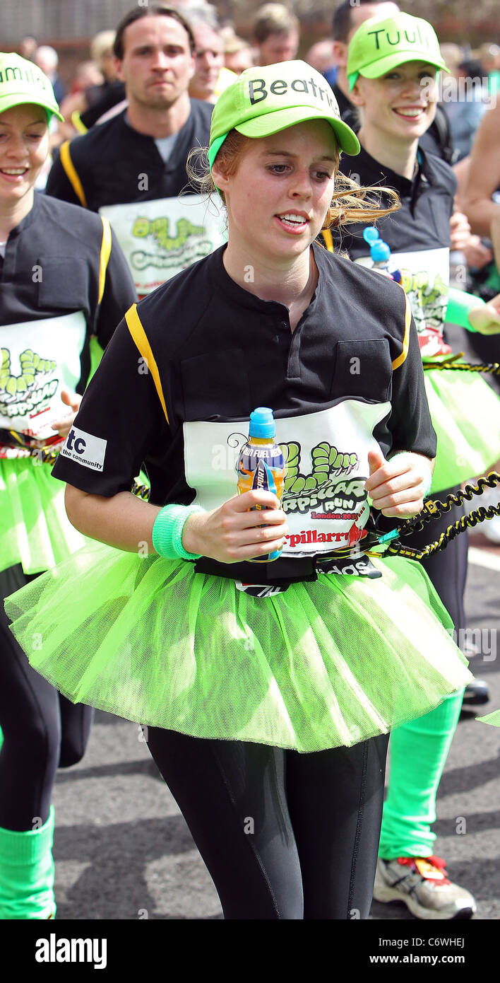 Princess Beatrice 2010 Virgin London Marathon London, England - 25.04. ...