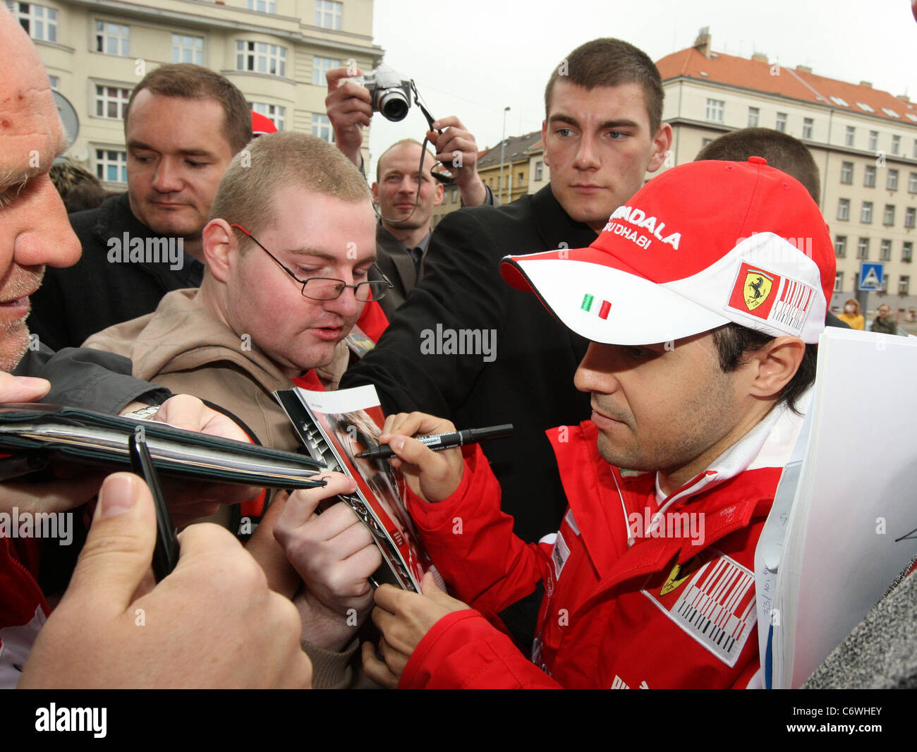 New ferrari driver hi-res stock photography and images - Alamy