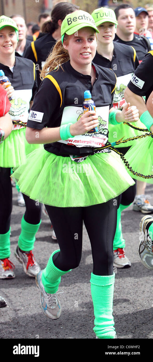 Virgin London Marathon 2010 High Resolution Stock Photography and ...