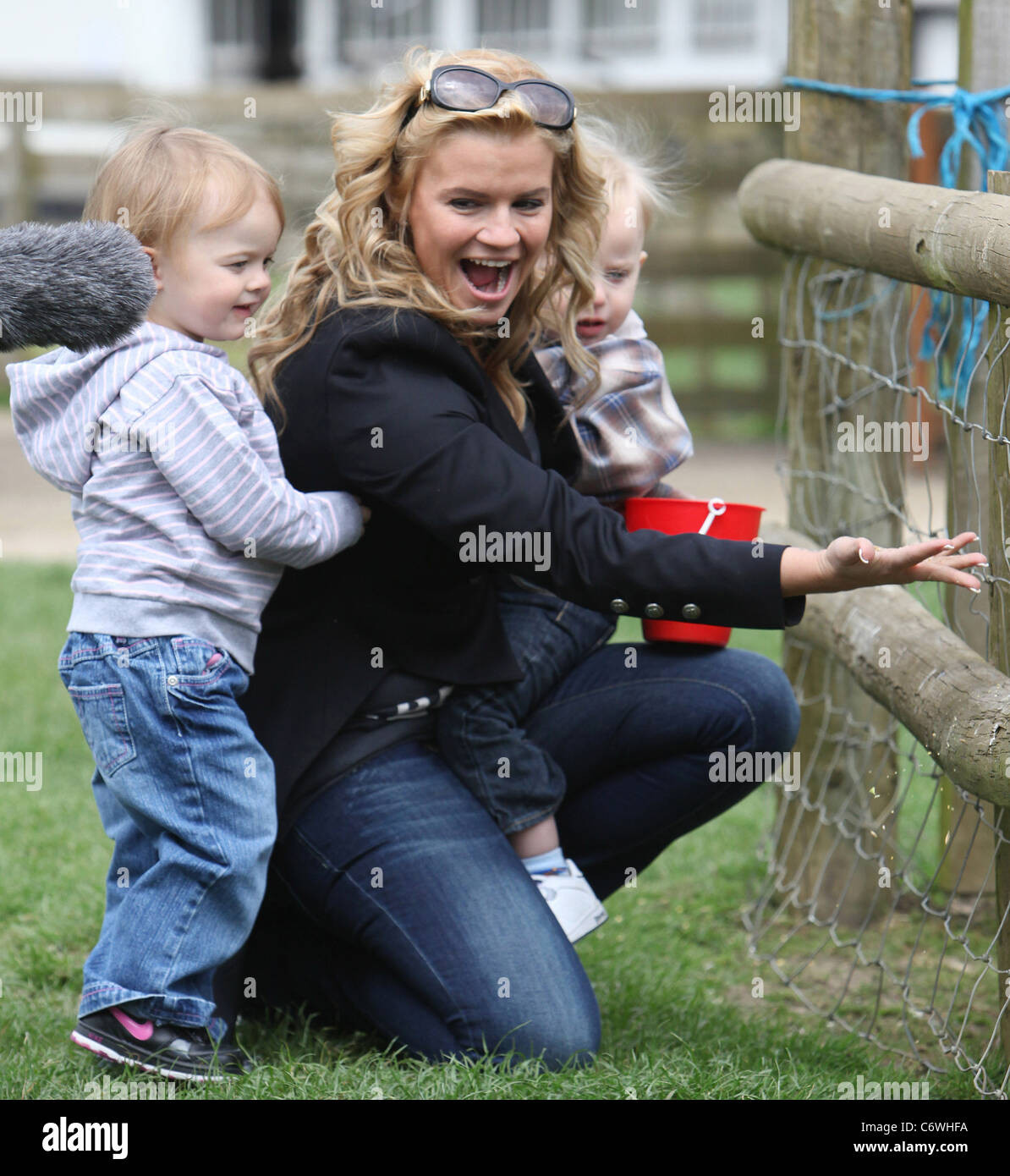 Kerry katona children hi-res stock photography and images - Alamy