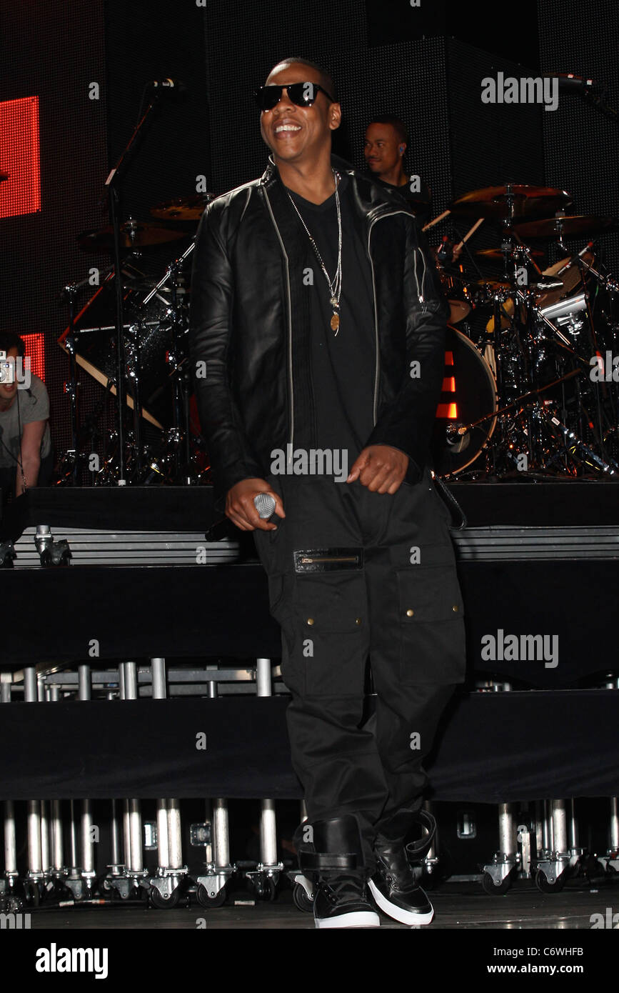 Rapper Jay-Z Coachella Music Festival - Performances - Day 1 Indio ...