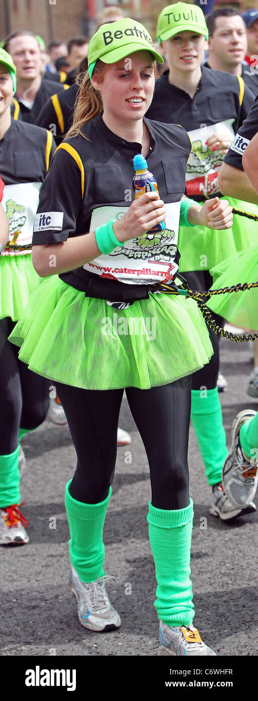 Princess Beatrice 2010 Virgin London Marathon London, England - 25.04. ...