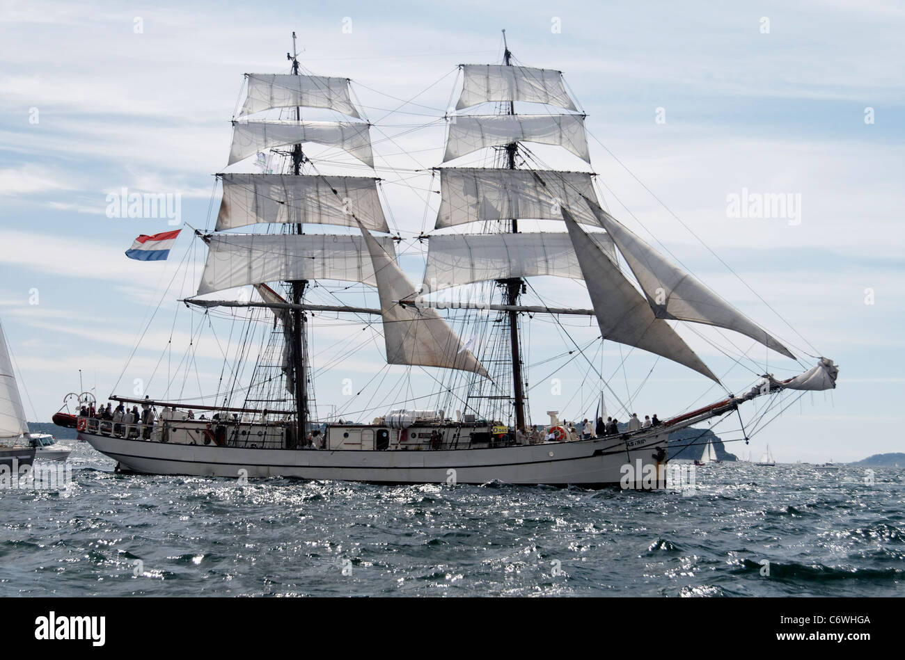 Astrid tall ship hi-res stock photography and images - Alamy