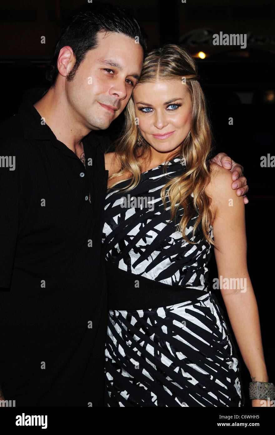 Rob Patterson and Carmen Electra celebrate Carmen's birthday in Miami ...
