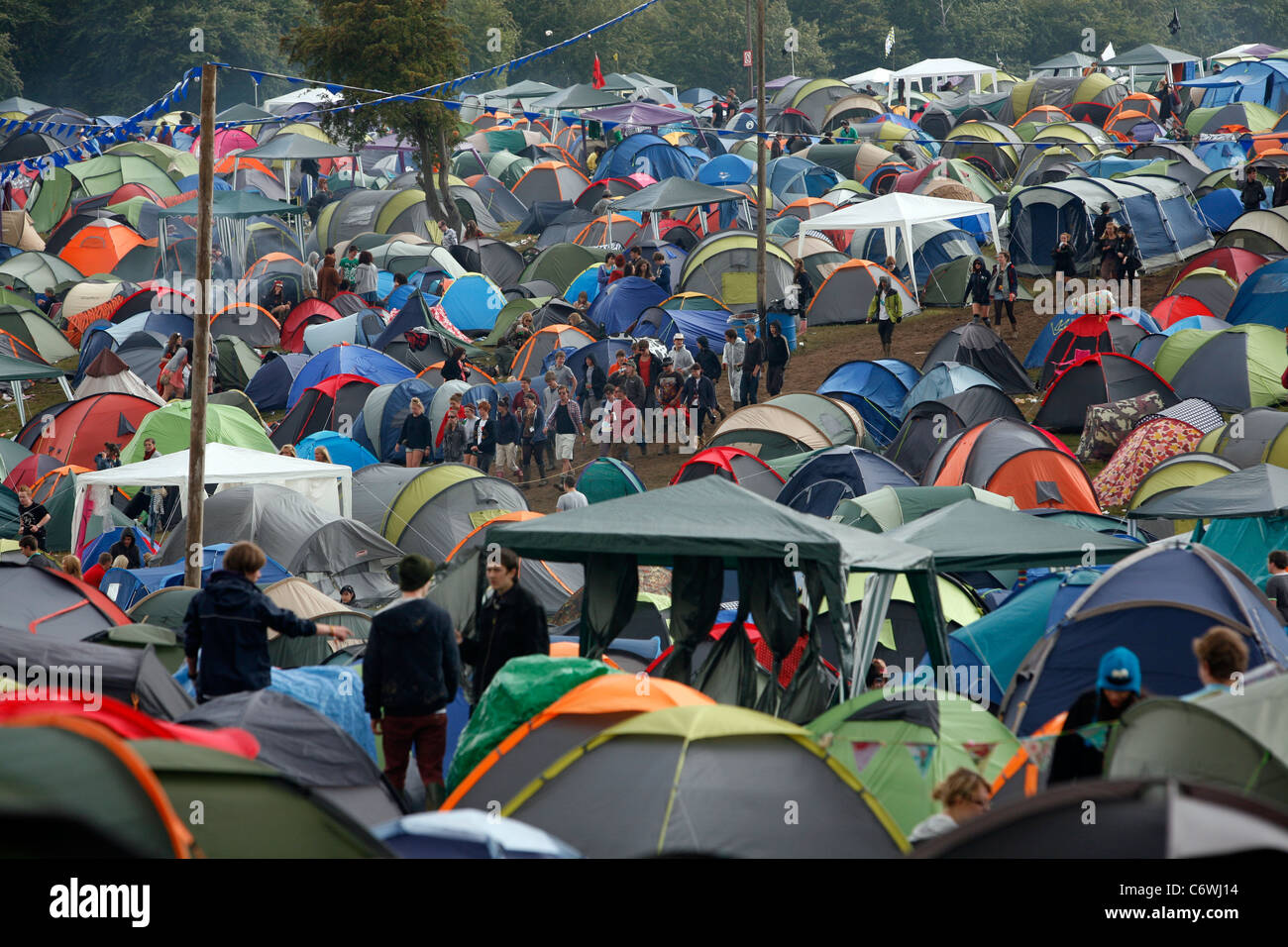 Leeds Festival, Leeds, UK Stock Photo - Alamy