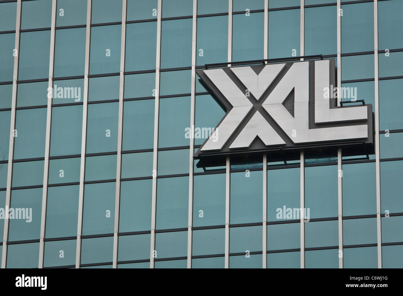 An XL Group office building is pictured in Hartford, Connecticut ...