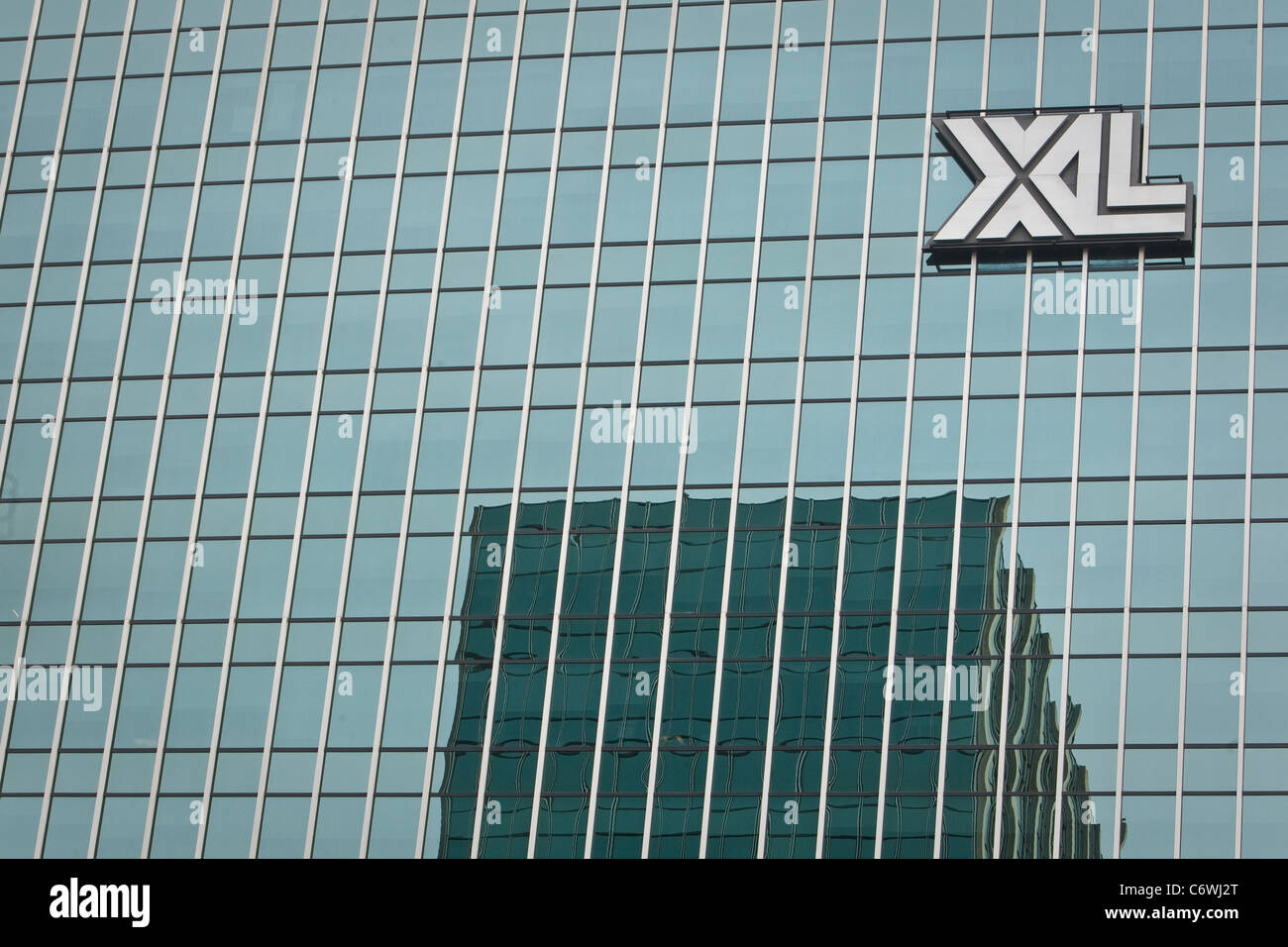 An XL Group office building is pictured in Hartford, Connecticut ...