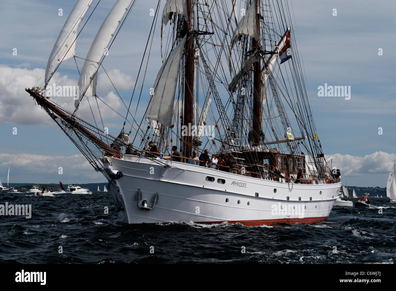 Tall ship aphrodite hi-res stock photography and images - Alamy