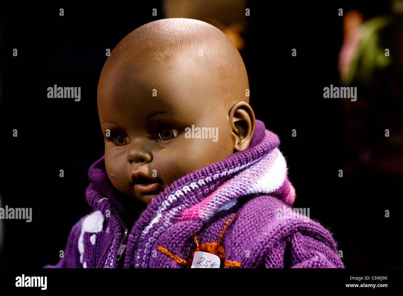 baby mannequin on a market in milan, italy Stock Photo - Alamy