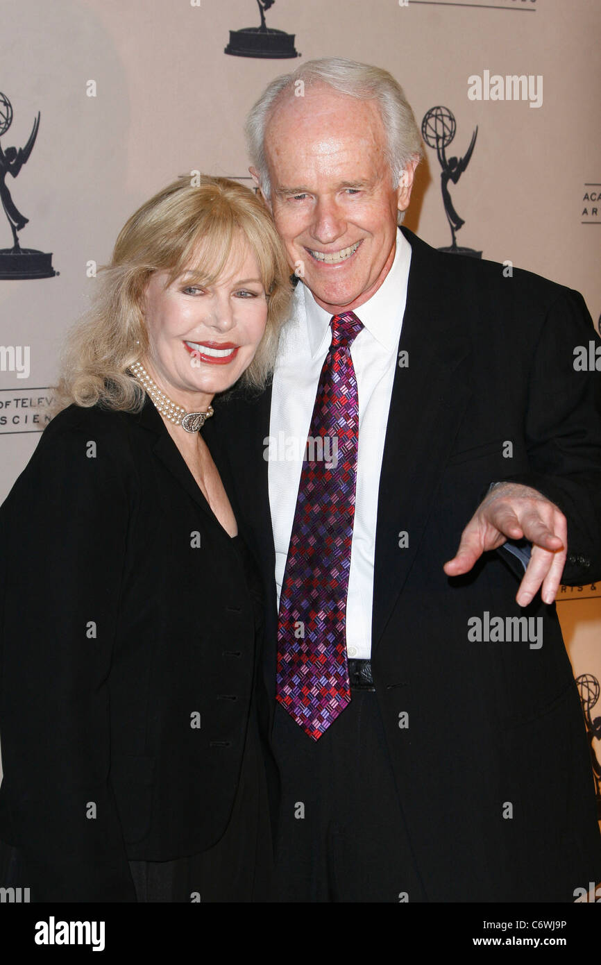 Loretta Swit and Mike Farrell The Academy of Television Arts & Sciences ...