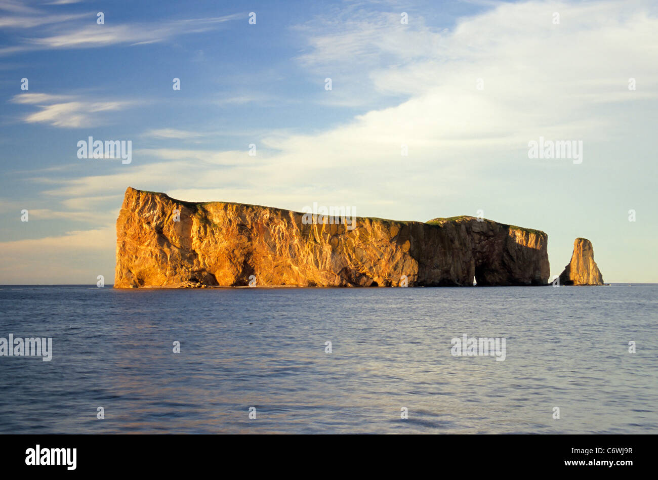 Roche Percé, Peninsula of Gaspèsie, Quebec, Canada Stock Photo - Alamy