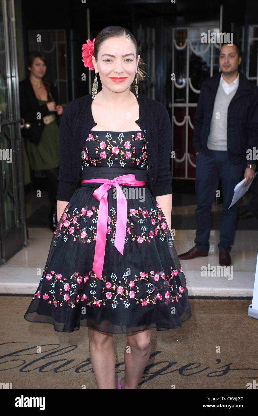 Elen Rives SHE Inspiring Women Awards held at Claridges London, England ...