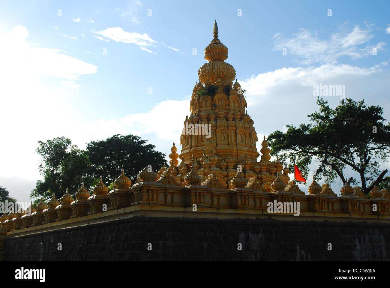 God vitthal temple top hi-res stock photography and images - Alamy