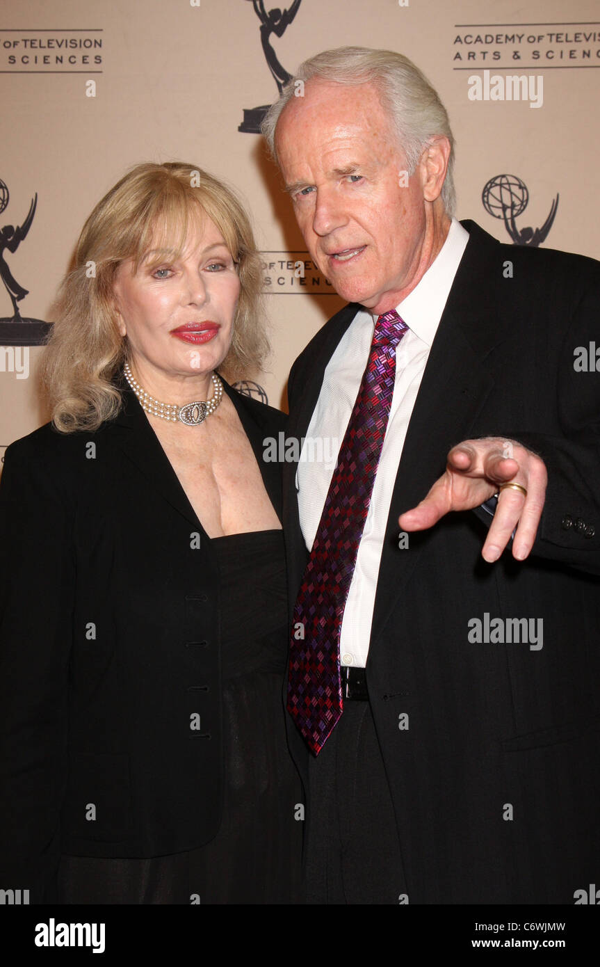 Loretta Switt and Mike Farrell "MASH" The Academy of Television Arts ...