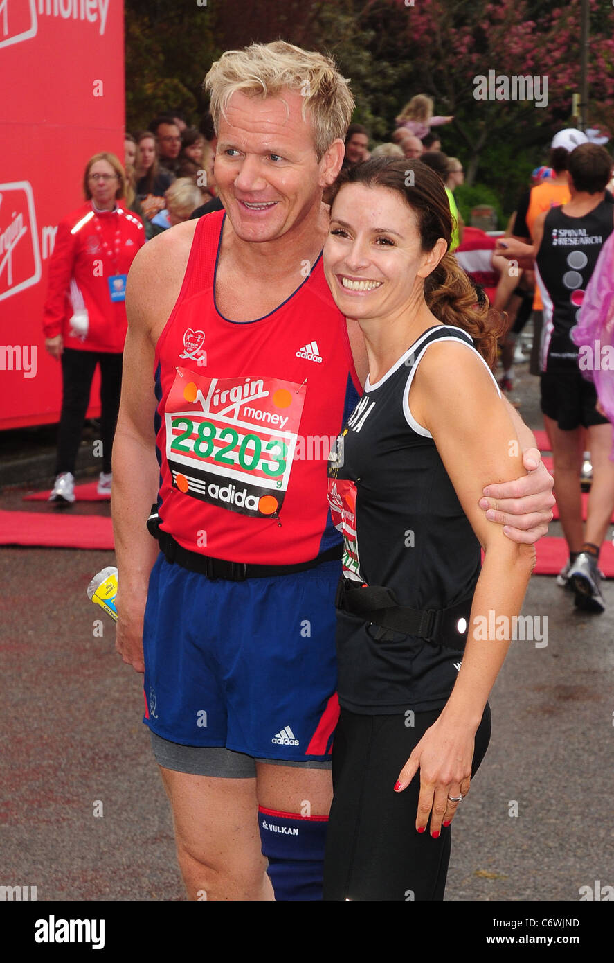 Tana ramsay marathon hi-res stock photography and images - Alamy