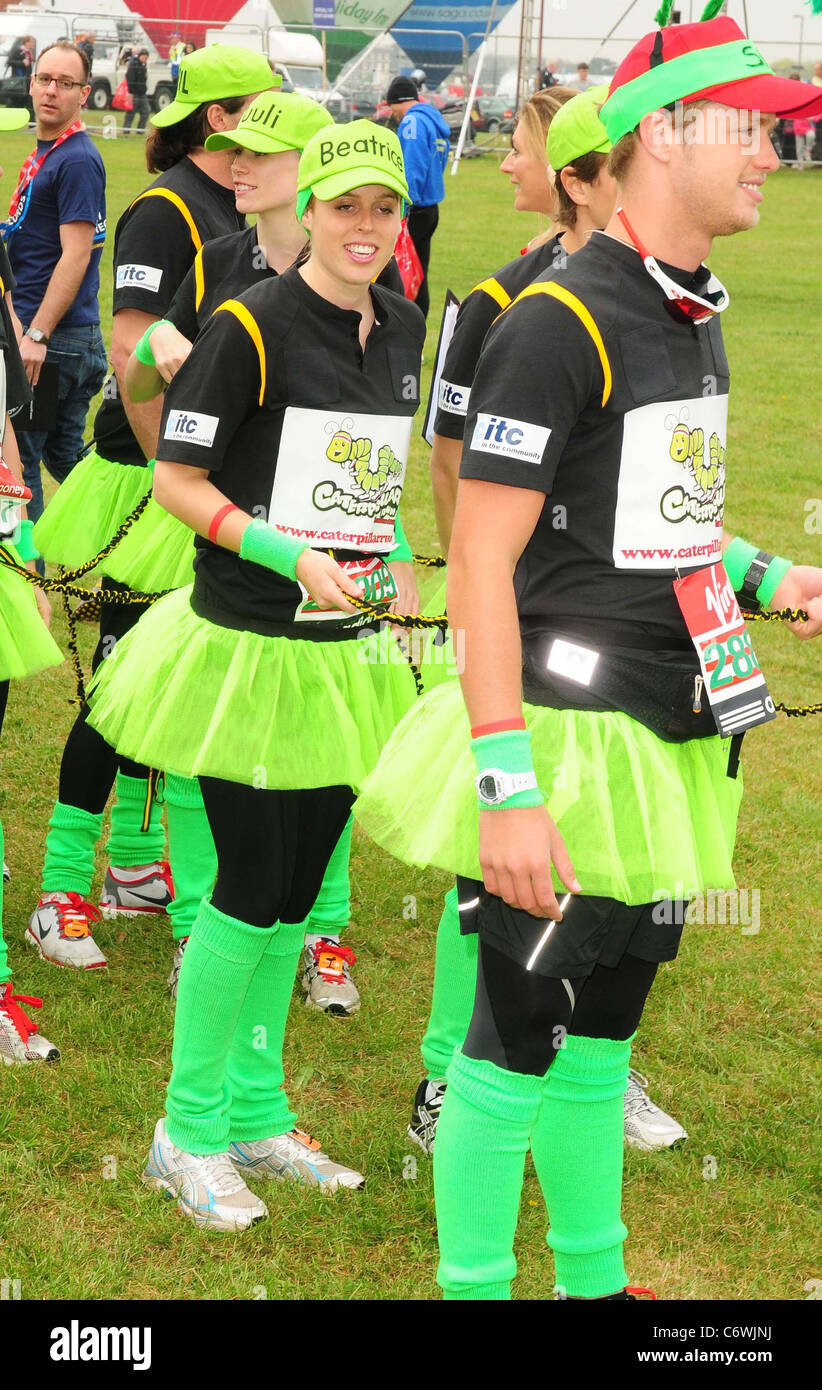 Princess Beatrice The start of the 2010 Virgin London Marathon at ...