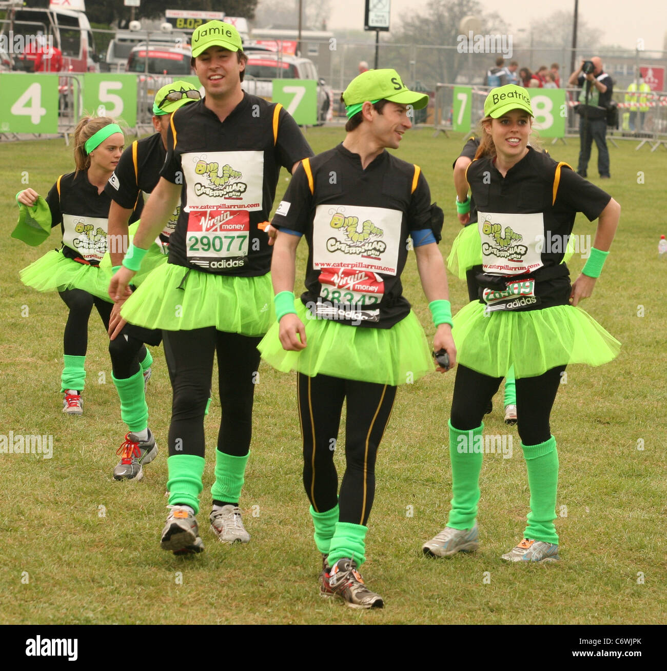 Princess Beatrice The start of the 2010 Virgin London Marathon at ...
