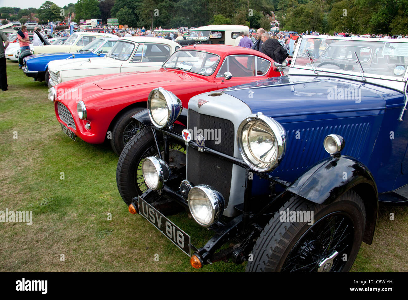 Classic alvis car hi-res stock photography and images - Alamy