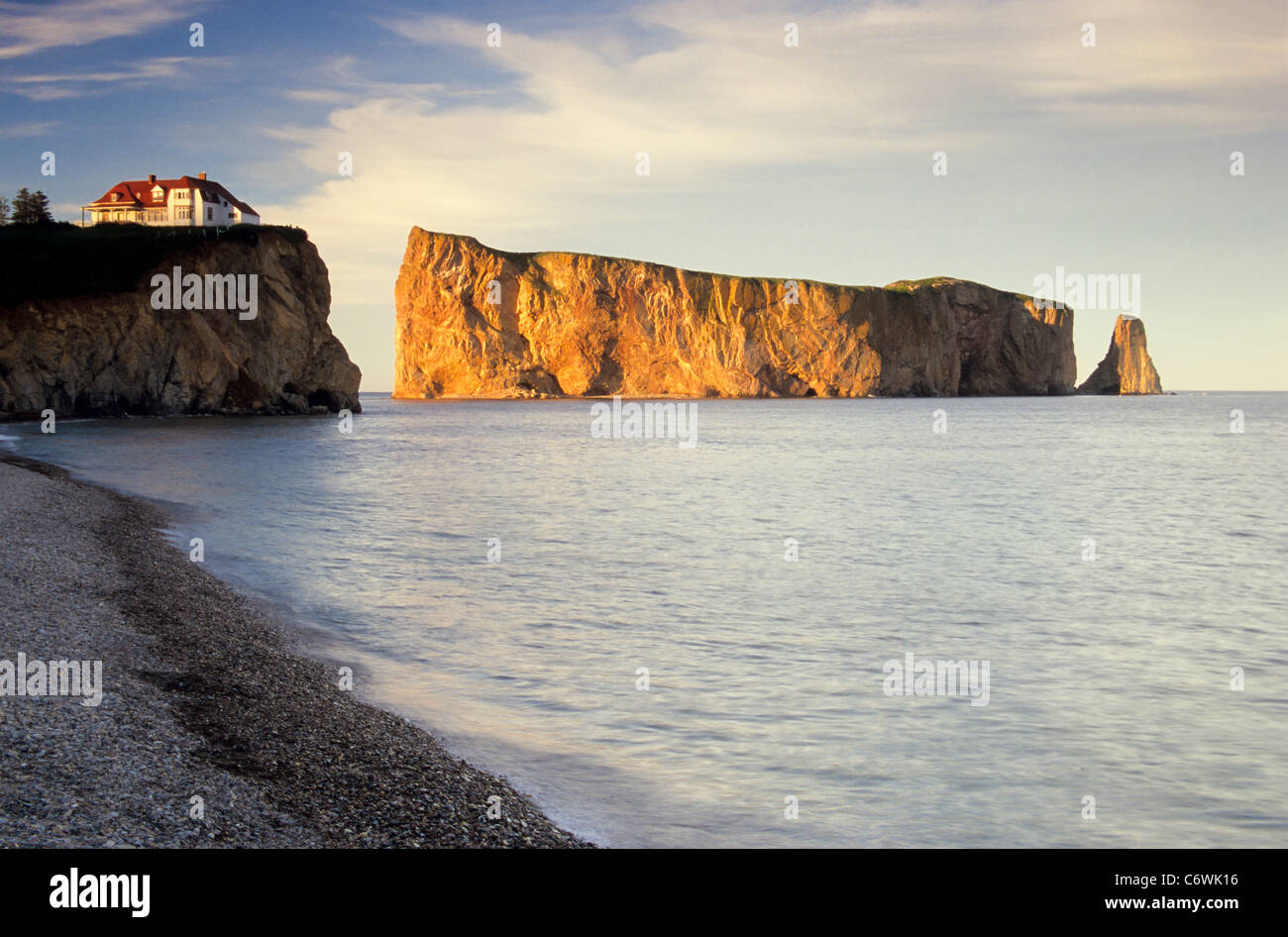 Roche Percé, Peninsula of Gaspèsie, Quebec, Canada Stock Photo - Alamy