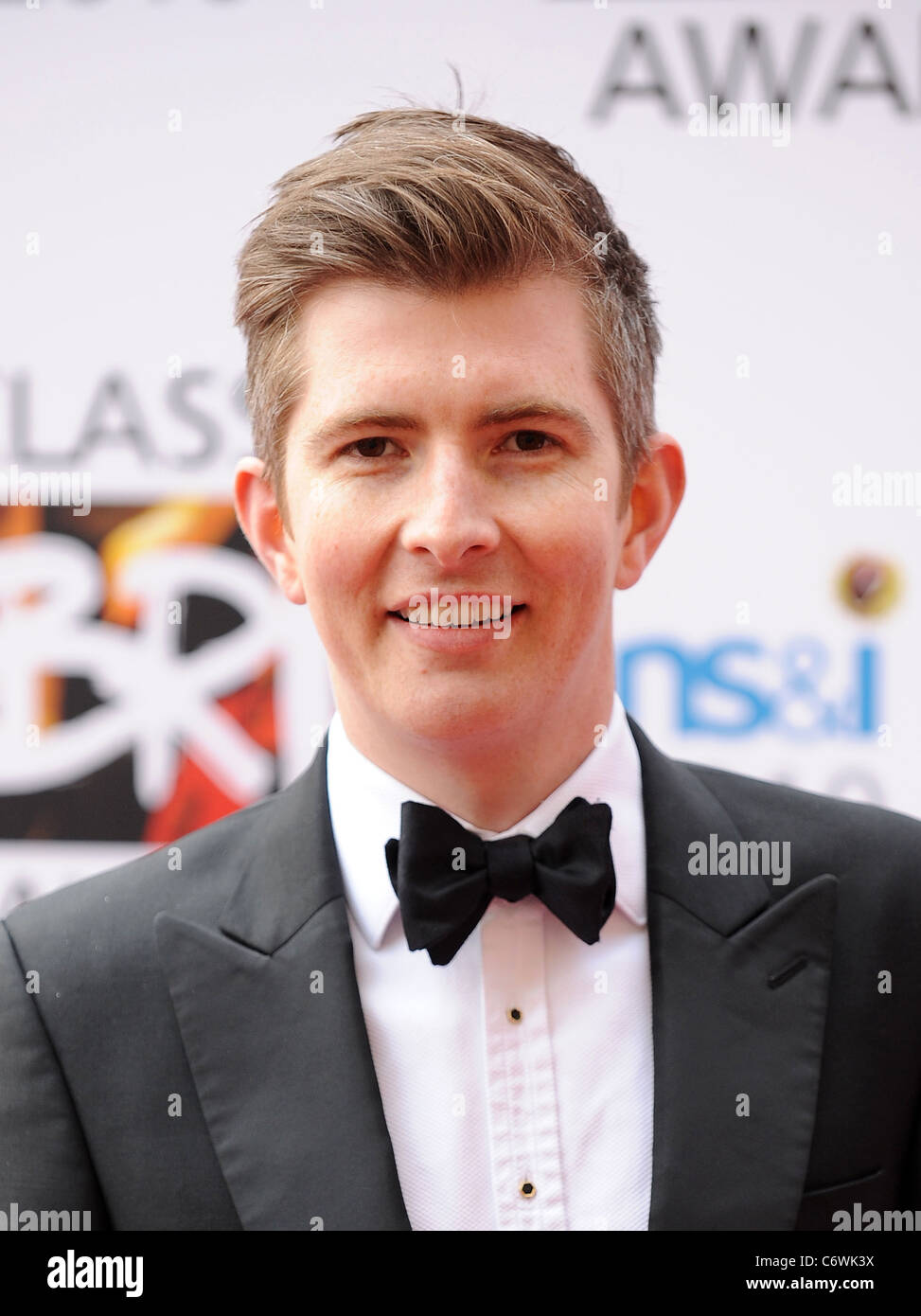 Gareth Malone The Classical BRIT Awards at Royal Albert Hall. London ...