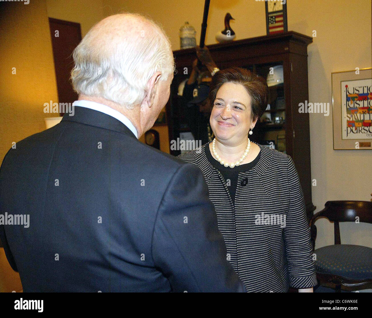 Senator Ben Cardin meets with Solicitor General and Supreme Court ...