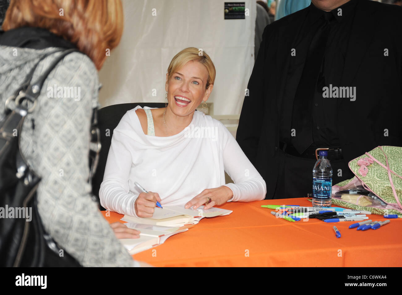 Chelsea Handler signs copies of her book 'Chelsea Chelsea Bang Bang' at ...