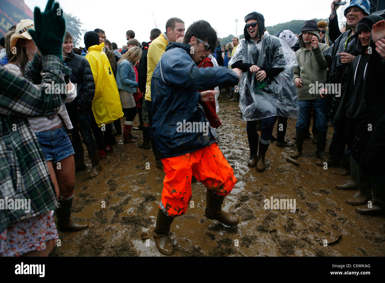 Reading Festival Mud High Resolution Stock Photography and Images - Alamy