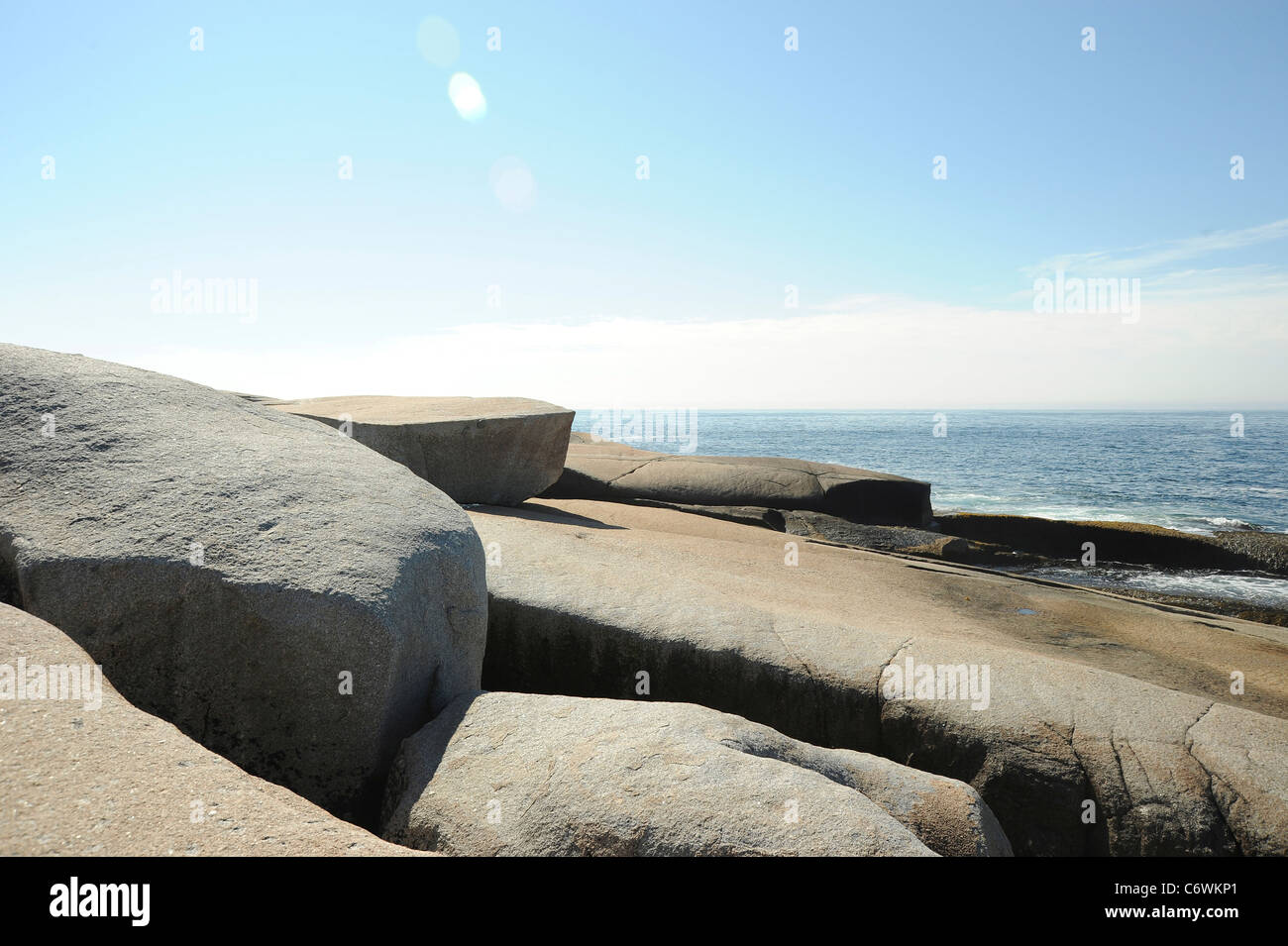 Peggys cove rocks hi-res stock photography and images - Alamy
