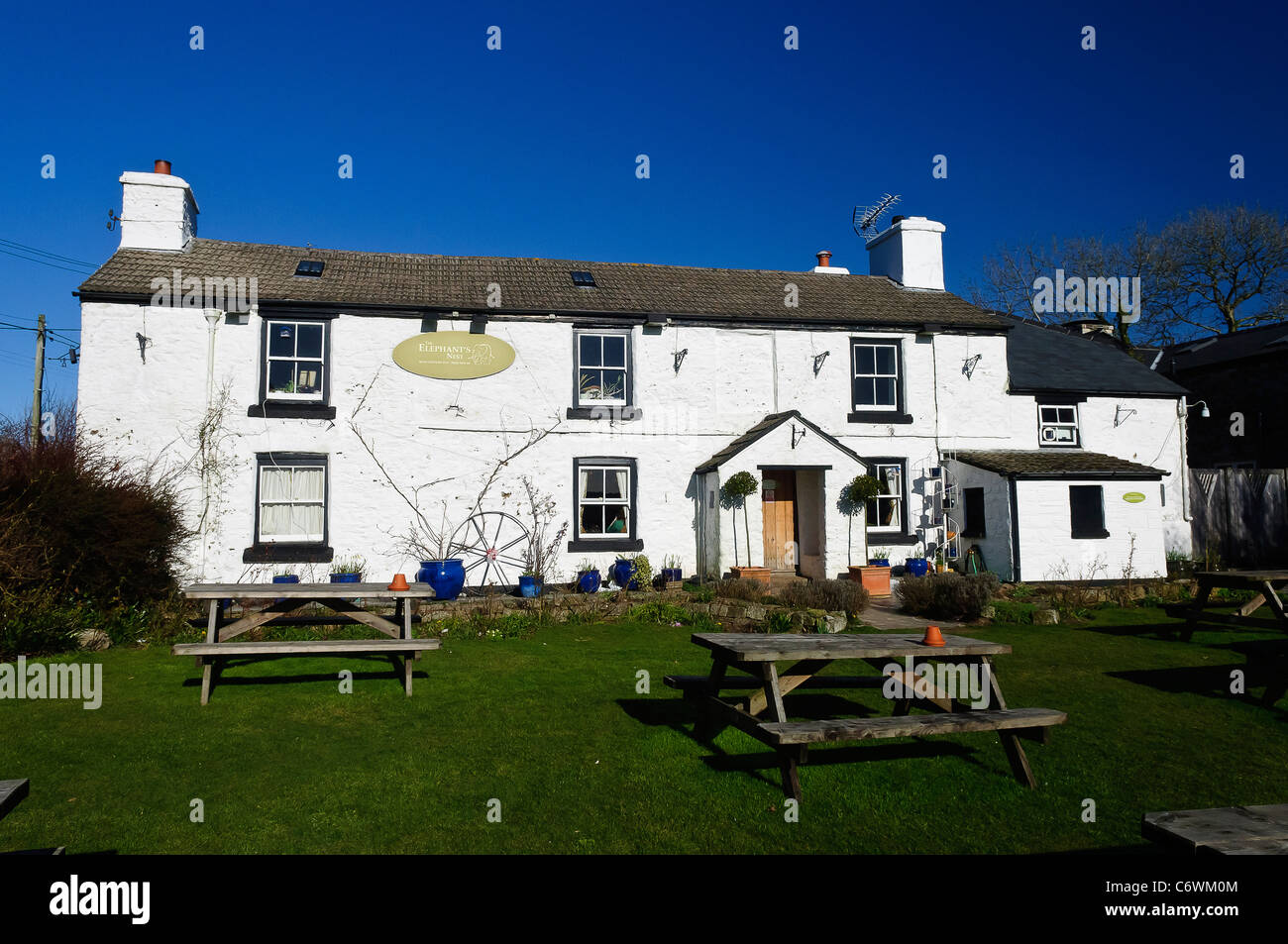 The Elephant's Nest Inn, Horndon, Mary Tavy, Tavistock, Devon PL19 9NQ ...