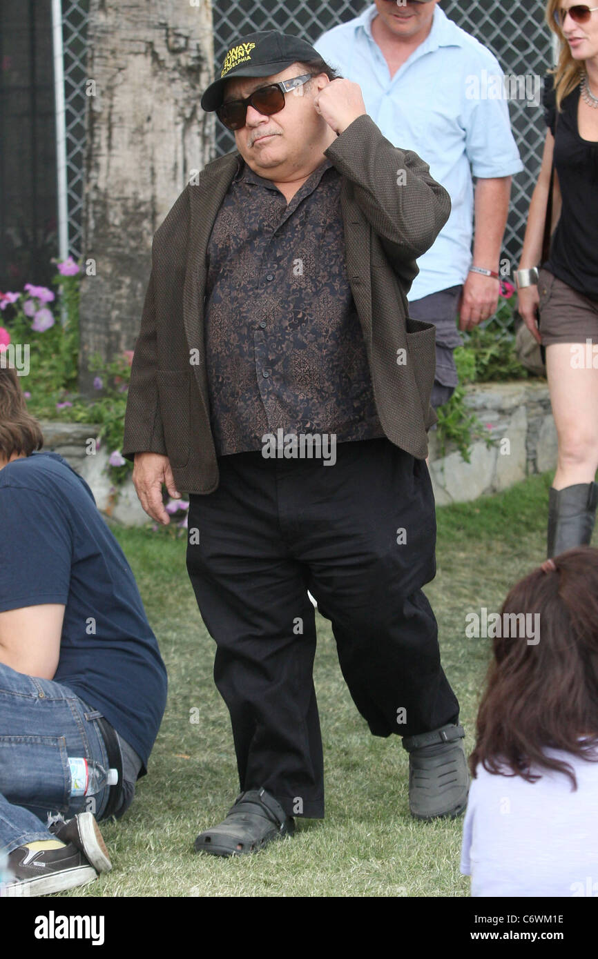 Danny DeVito at the 2010 Coachella Valley Music and Arts Festival - Day ...