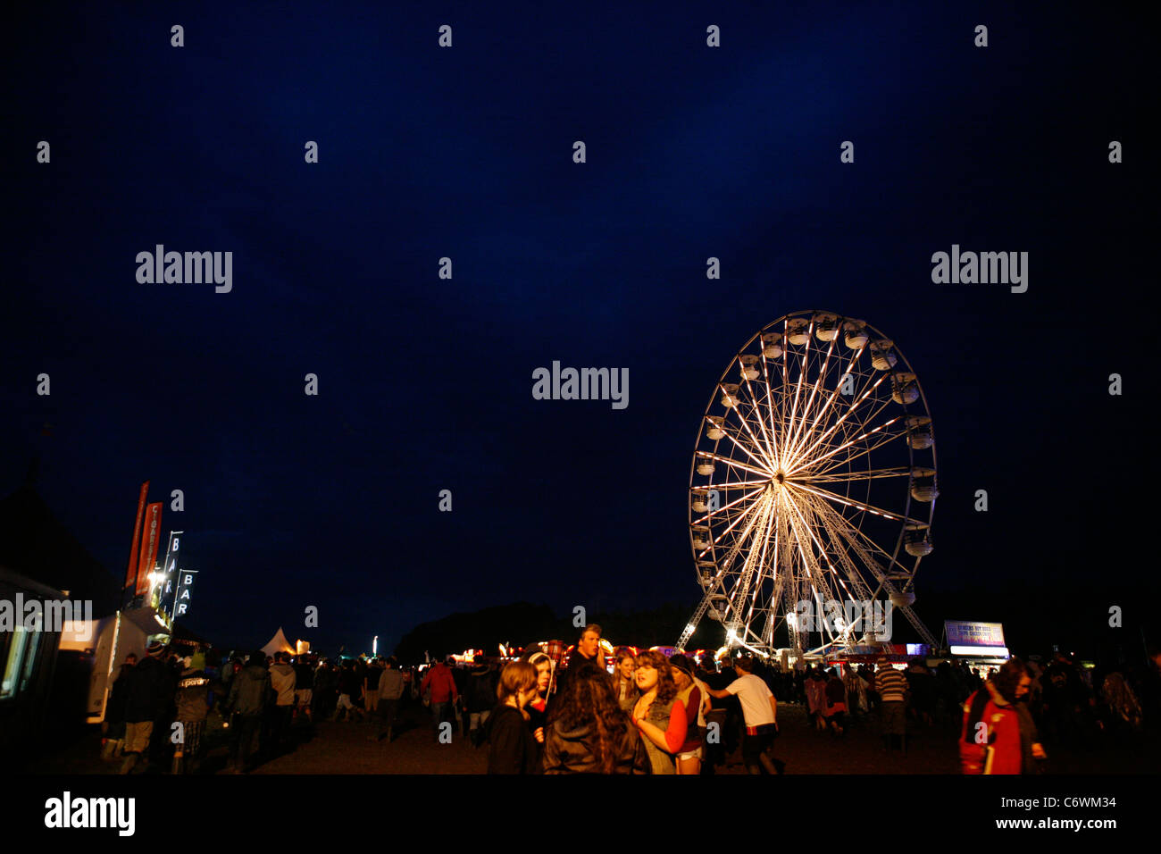 Leeds Festival, Leeds, UK Stock Photo - Alamy