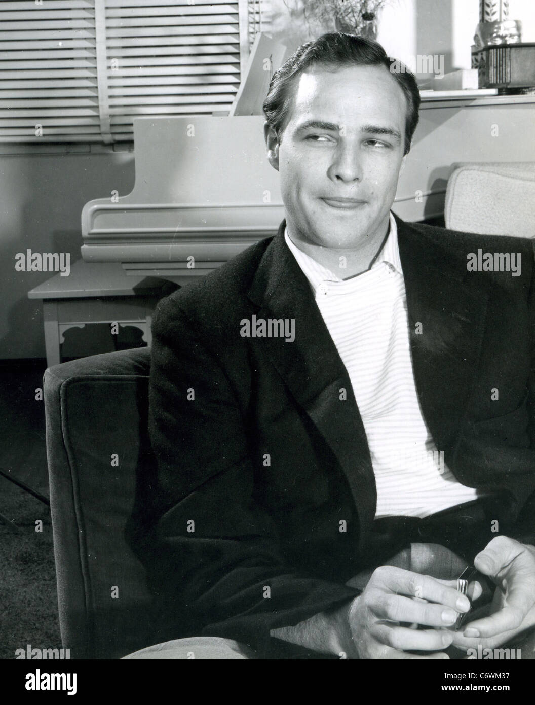 Marlon Brando High Resolution Stock Photography and Images - Alamy