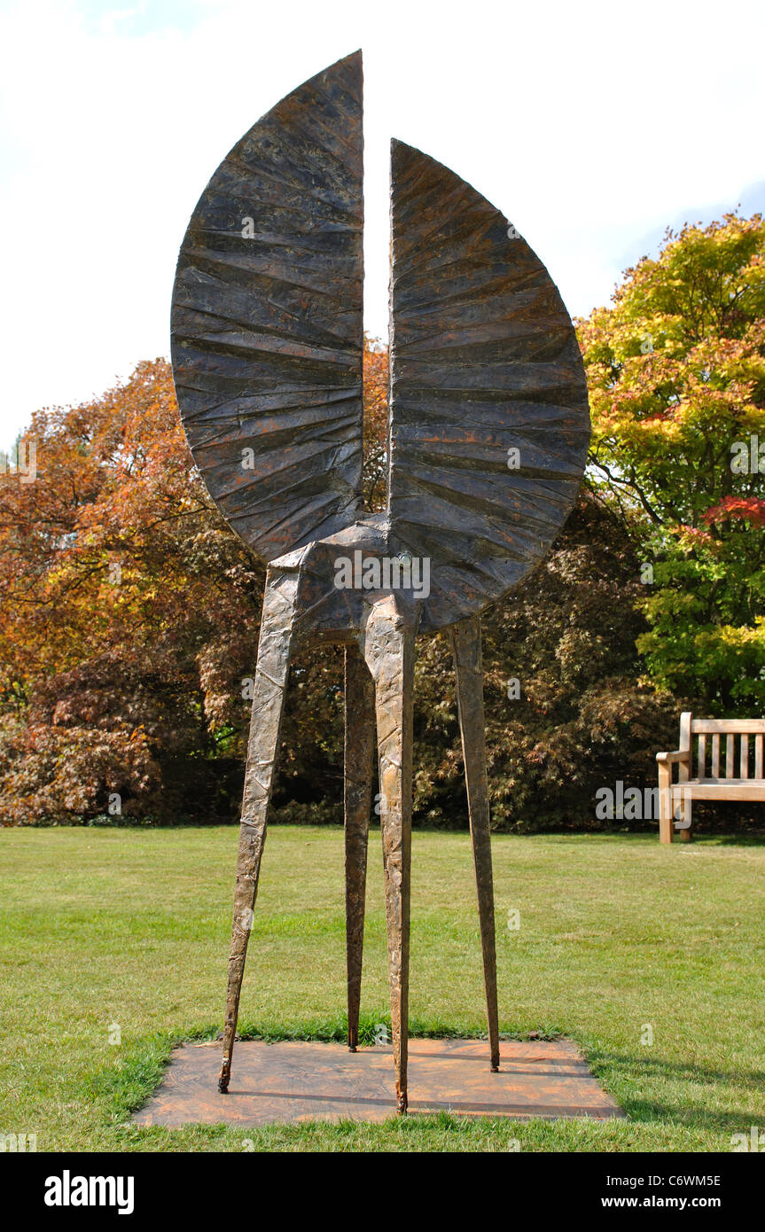 "Standing Scissor Form" by John Sydney Carter, sculpture at Leicester ...