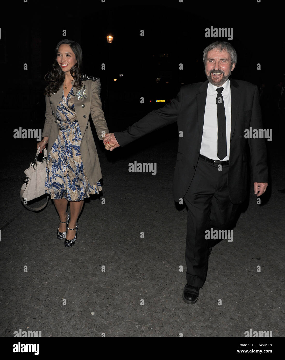 Myleene Klass and her father Oscar Klass, Classical BRIT Awards at ...