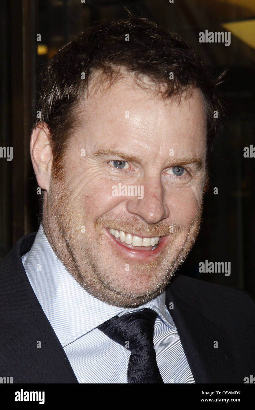 Chris Henchy Opening night of the musical 'Promises, Promises' at the ...