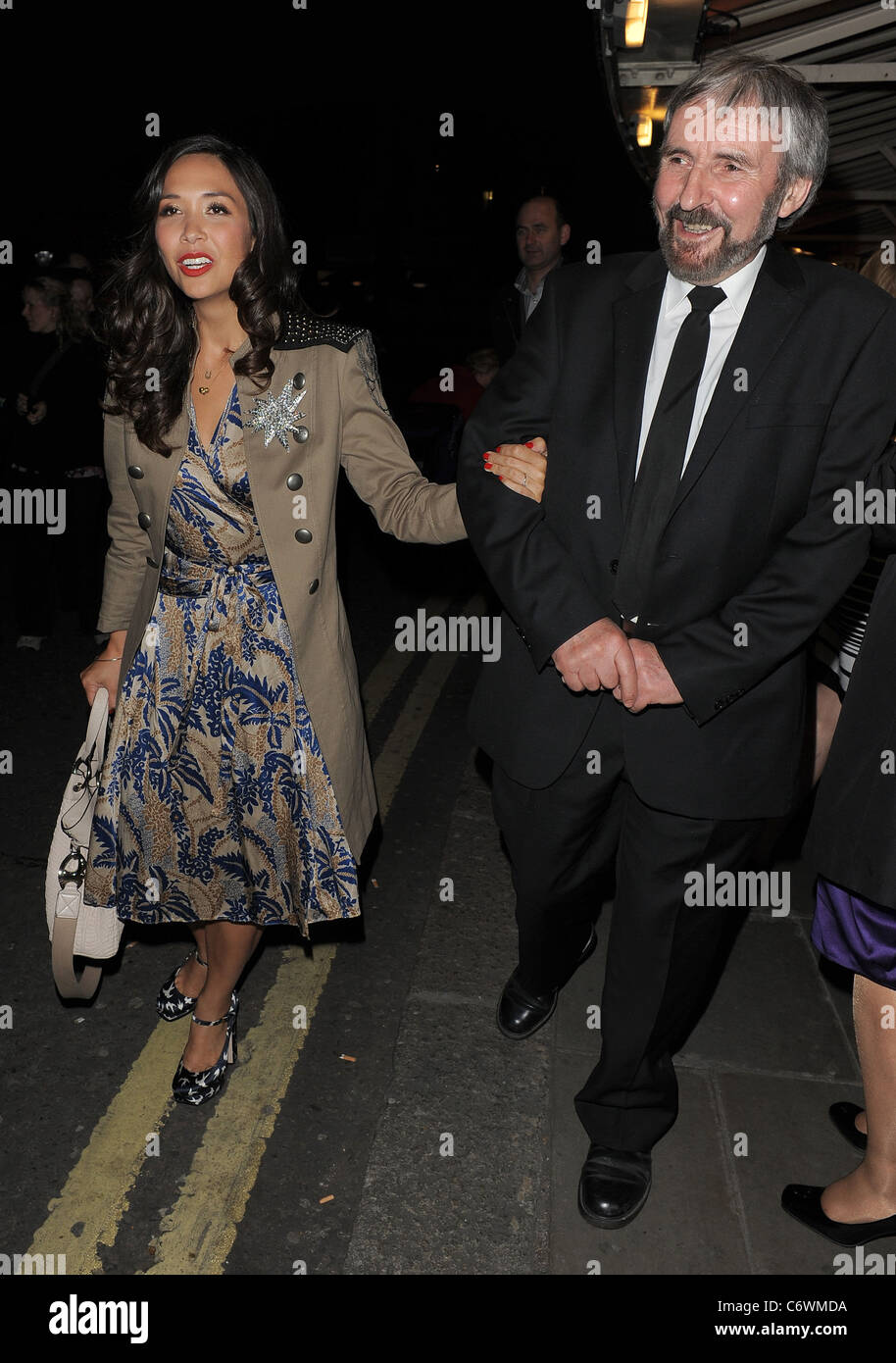 Myleene Klass and her father Oscar Klass, Classical BRIT Awards at ...