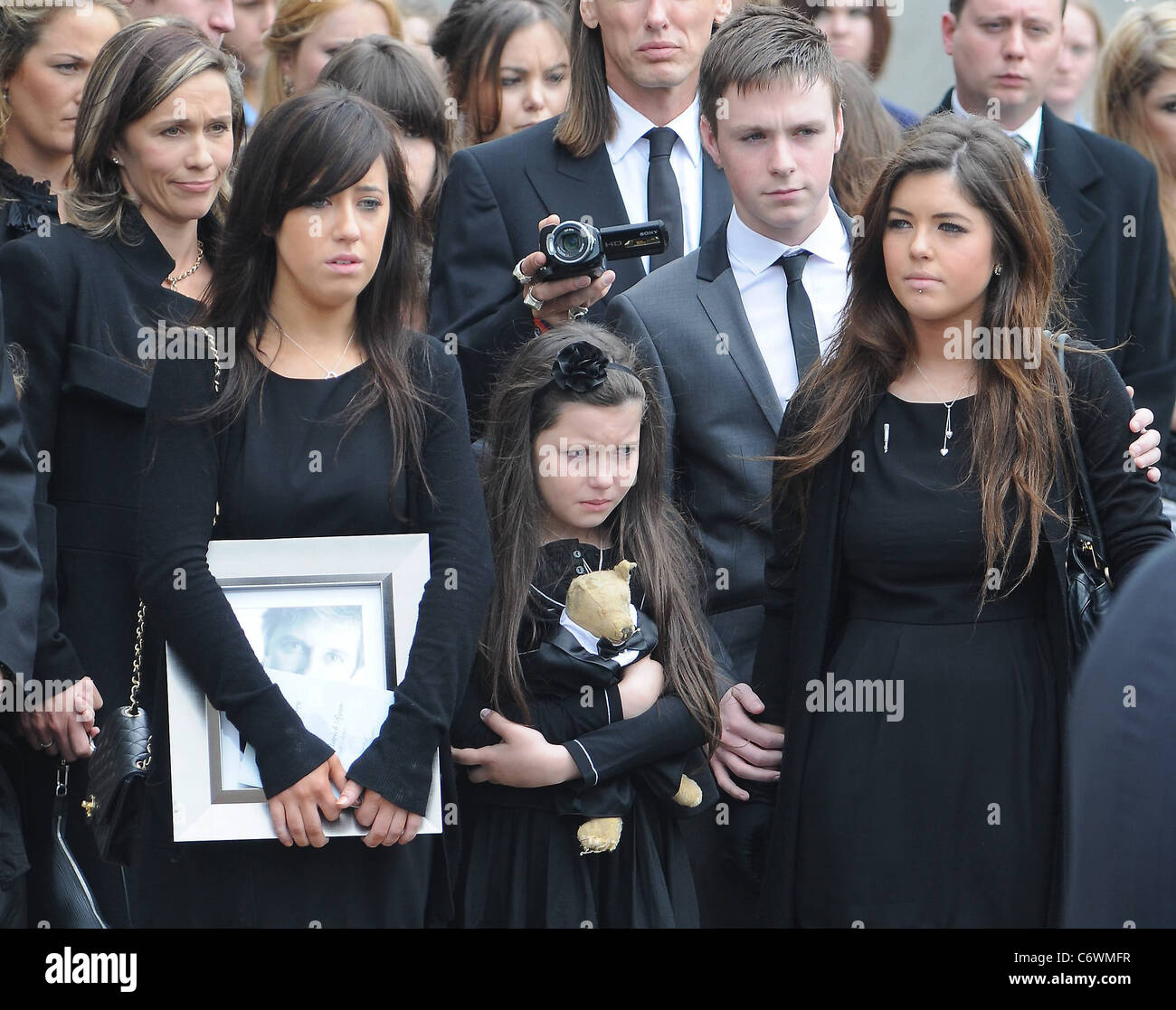 Lottie Ryan, Babette Ryan, Bonnie Ryan The funeral of RTE broadcaster ...