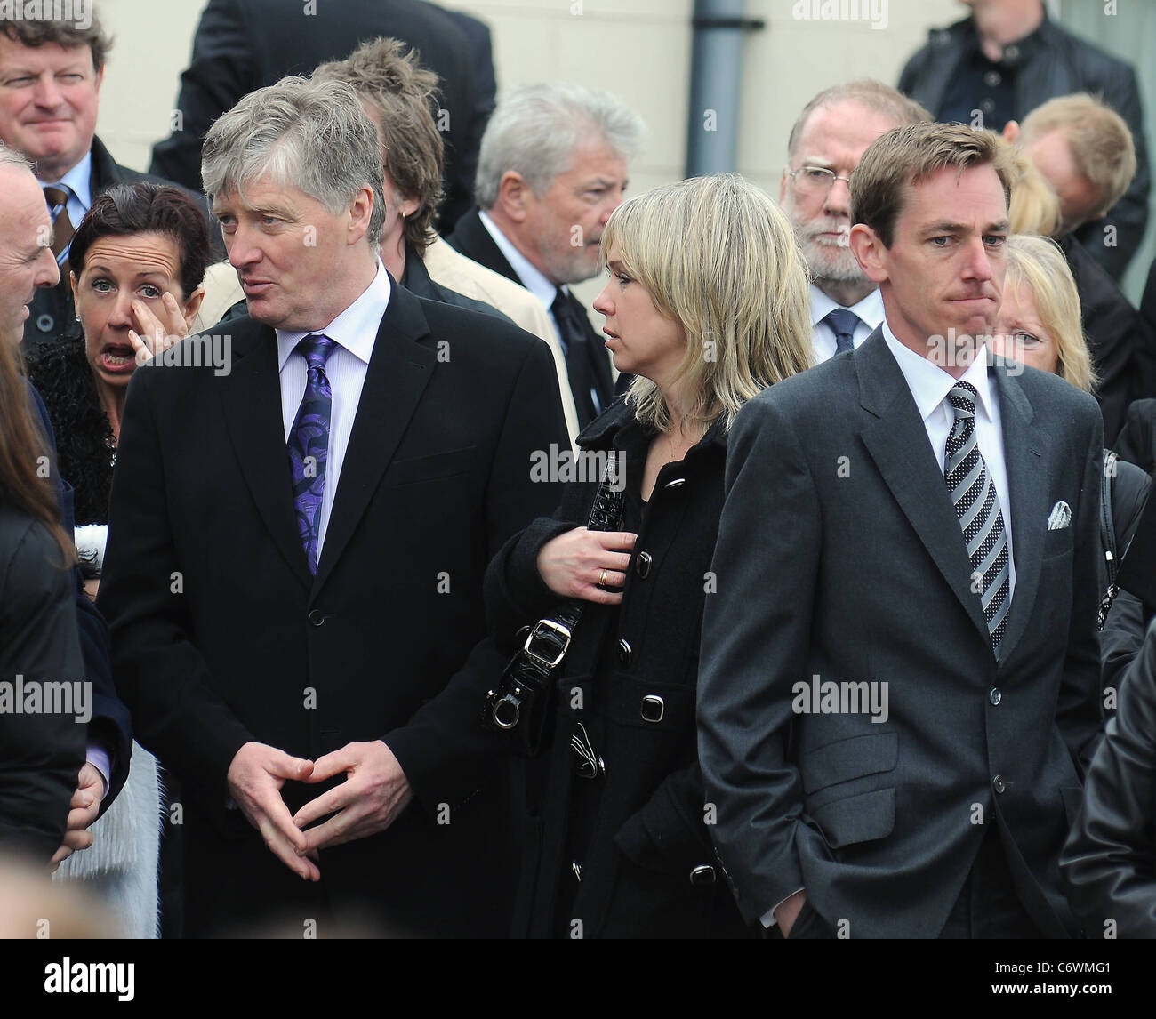 Pat kenny kathy kenny ryan hi-res stock photography and images - Alamy