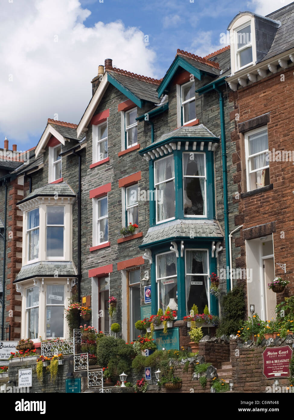 Brierholm and Thornleigh Guest Houses on Bank Street, Keswick ...