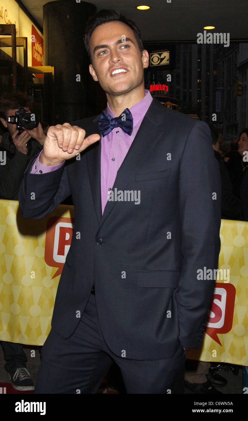 Cheyenne jackson broadway hi-res stock photography and images - Alamy