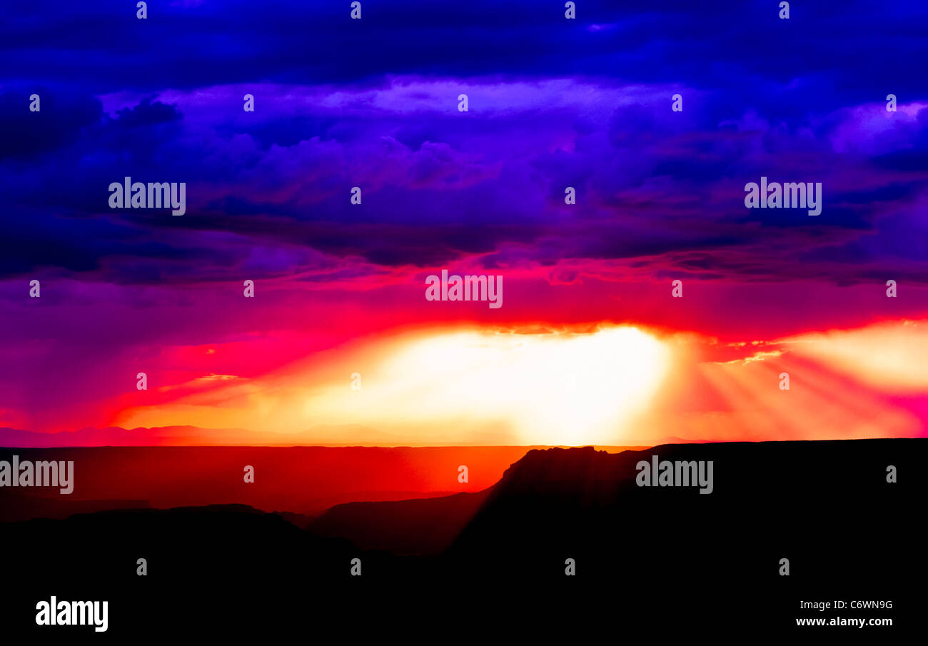 Point Sublime, on the North Rim of the Grand Canyon, is one of the most ...