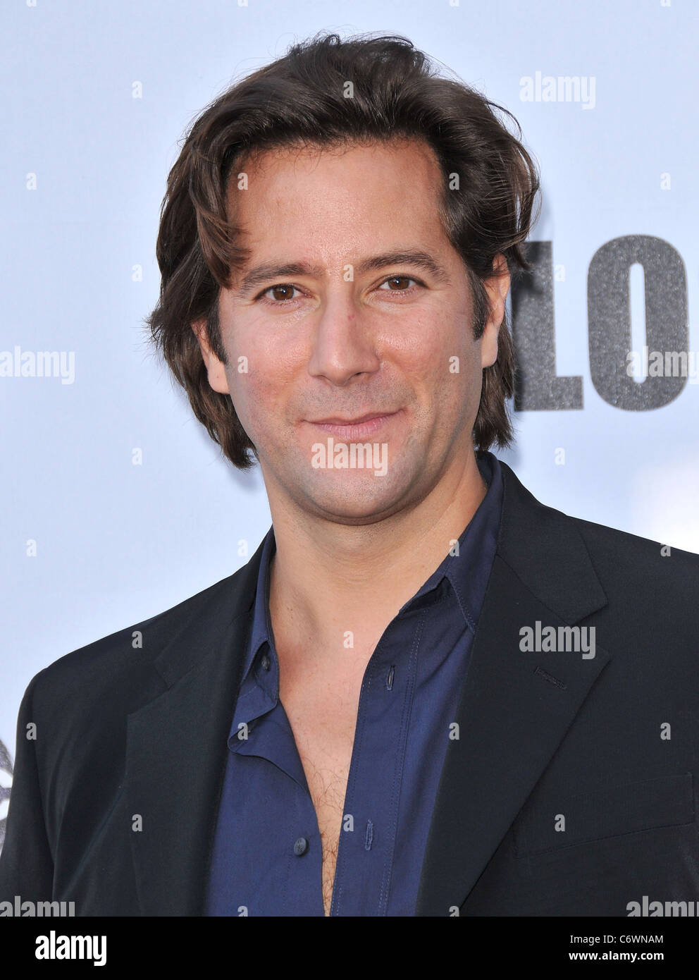 Henry Ian Cusick 'Lost Live: The Final Celebration' held at UCLA Royce ...