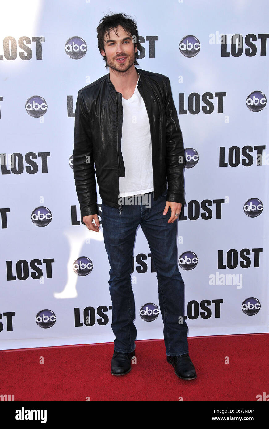 Ian Somerhalder 'Lost Live: The Final Celebration' held at UCLA Royce ...