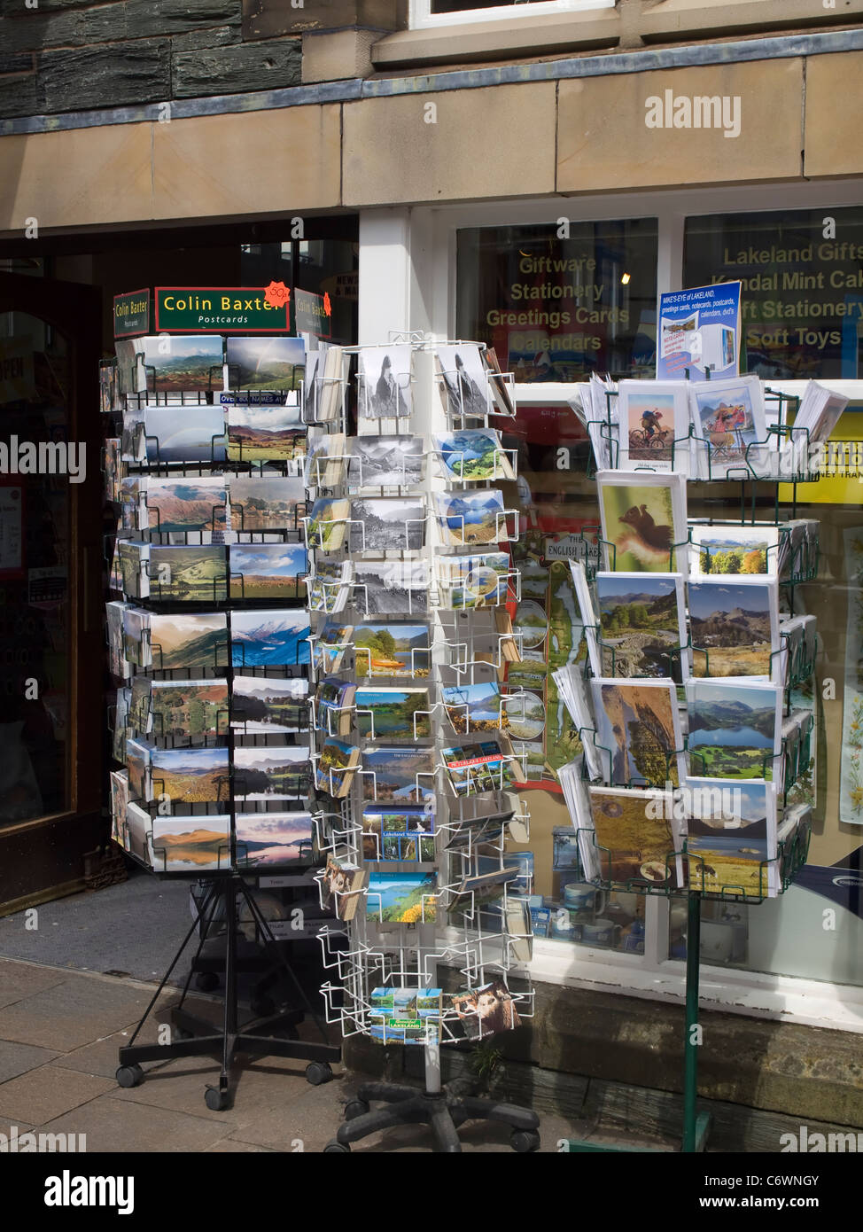 Postcard display hi-res stock photography and images - Alamy