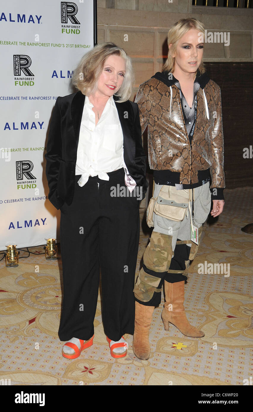 Debbie Harry, aka Deborah Harry, The Almay Concert to Celebrate the ...