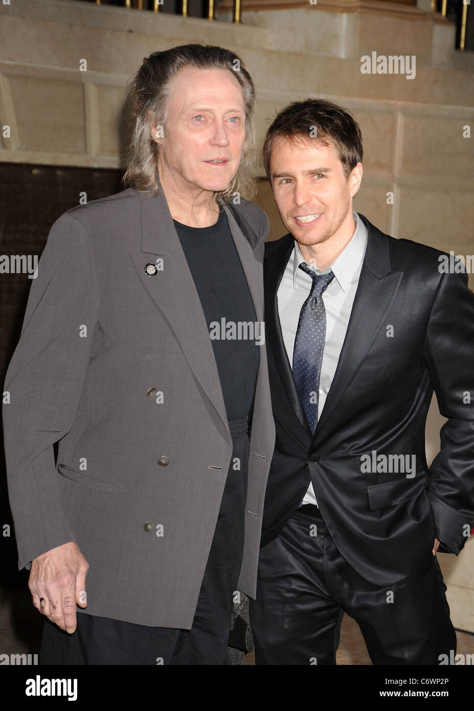 Christopher Walken and Sam Rockwell The Almay Concert to Celebrate the ...